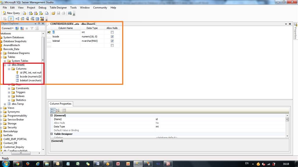 Scan Barcode And Verify Data From Database Using Web Service On Windows Ce Portable Terminal