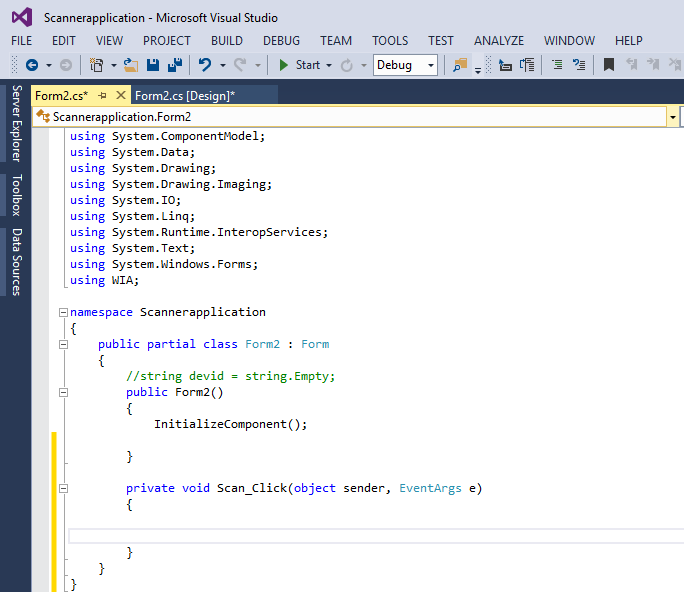 Scan File From Scanner Using Flatbed And Adf With Windows Image Acquisition Wia
