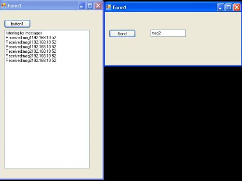 Send And Receive Data On A Udp Socket