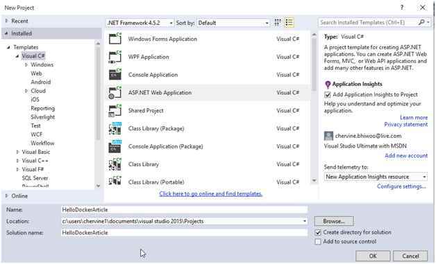Deploying Asp 5 Applications To Docker