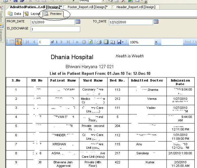 Explain About SSRS Report With Example A To Z