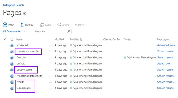 Add A Custom Search Vertical To Your Search Results Page In Sharepoint