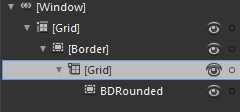 Rounded Corner Datagrid In Wpf