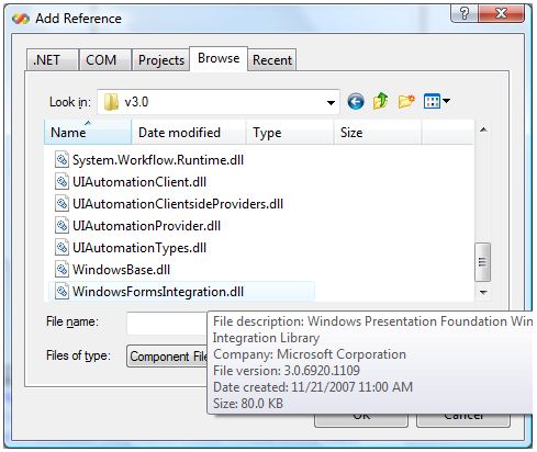 Using Windows Forms Controls in WPF_windows forms application 和wpf application-CSDN博客