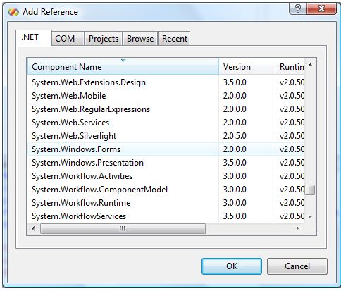 Using Windows Forms Controls in WPF_windows forms application 和wpf application-CSDN博客