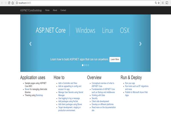 Layout And Install Bootstrap In Asp Net Core Mvc Class 4 Youtube Vrogue