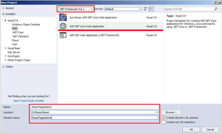 Crud Operation With Razor Pages In Asp Core 2 0