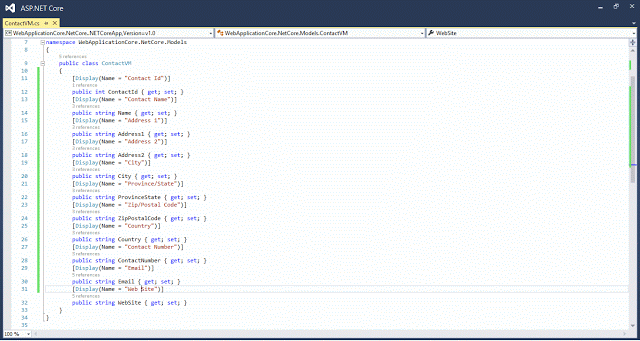 Crud Operations In Asp Net Core 1 0 Mvc Application Part Four 20496 Hot Sex Picture