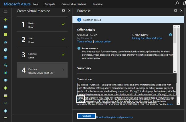 Deploying An Ubuntu Server 16 04 Lts Virtual Machine Using