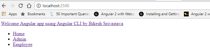 How To Work With Multiple Modules In Angular V4 ~ Aspnetmvcsqlazuredevopsangularweb Api