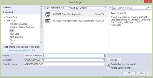 Getting Started With Asp Core And Angular 4 Using Web Api