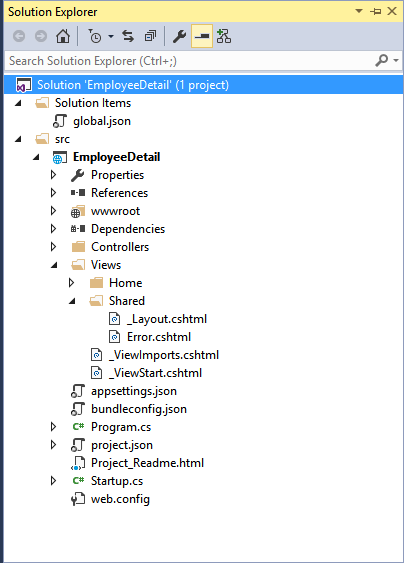 Getting Started With Asp Core And Entity Framework Core