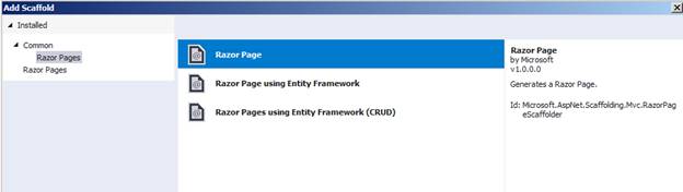 Getting Started With Razor Pages In Asp Core 2 0