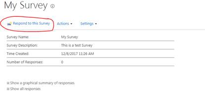 How To Build A Survey Using Survey List In SharePoint