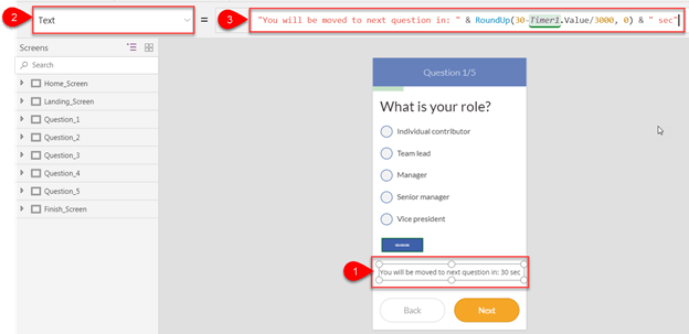 How To Use Timer Control In Powerapps