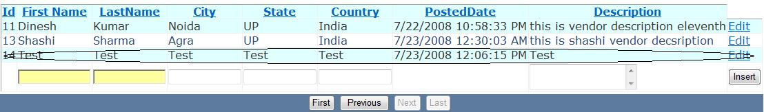 ListView Control in ASP.NET 3.5 ListView Control in ASP.NET 3.5