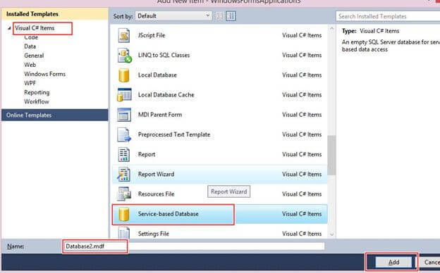 Bind CheckedListBox in Windows Form Using C#