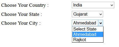 Cascading A DropDownList With Another DropDownList in ASP.Net