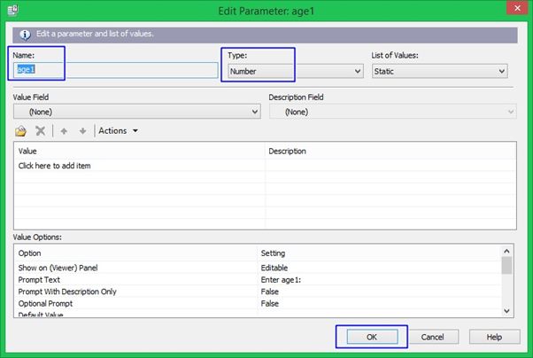 Crystal Report With Parameter In ASP.NET Using C#