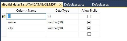 Delete Selected Rows From Gridview in ASP.Net