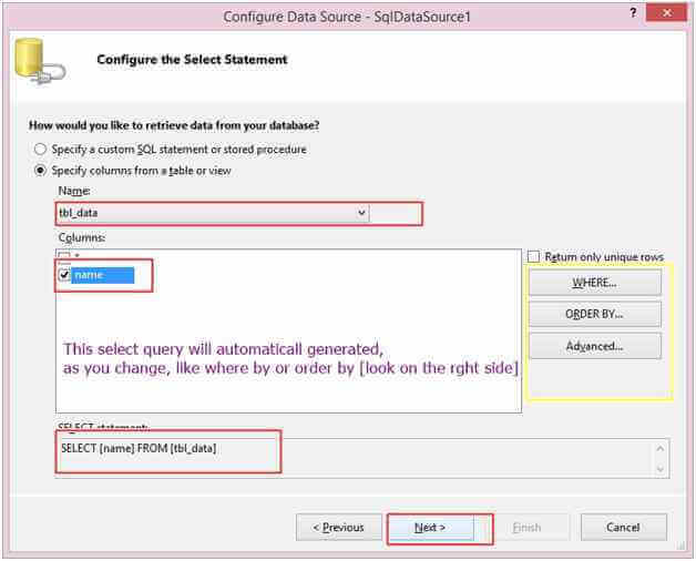 Example of ListBox Control in ASP.Net Using C#