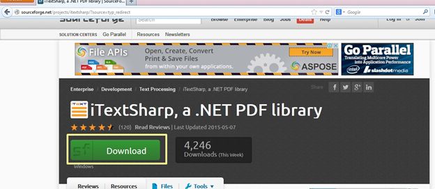 Export Gridview to Excel Using ITextSharp Library