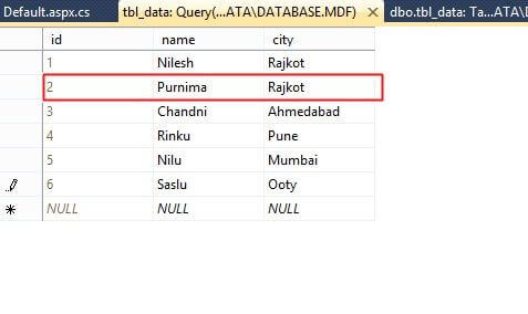 Get Data From Database by Selected IDs in ASP.Net