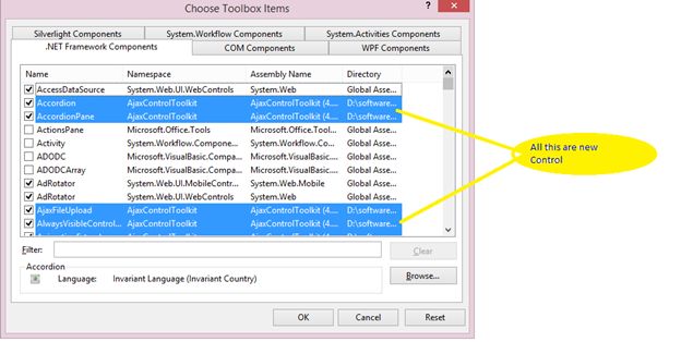 How to Add Ajax Toolkit To Visual Studio 2010 IDE