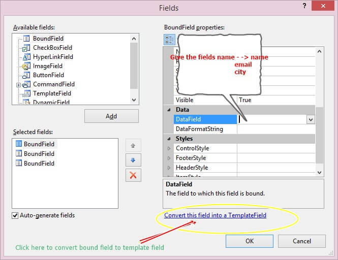 How to Bind GridView and perform edit update and delete operation on ...