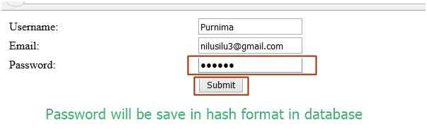 Save Encrypted Password In Database In ASP.NET