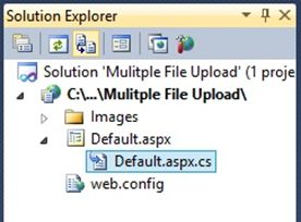Save Images In A Folder In ASP.NET Using FileUpload Control