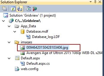 Save Images In A Folder In ASP.NET Using FileUpload Control
