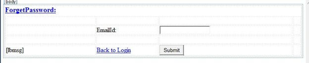 Send Forgetten Password and Username in Email in ASP.Net