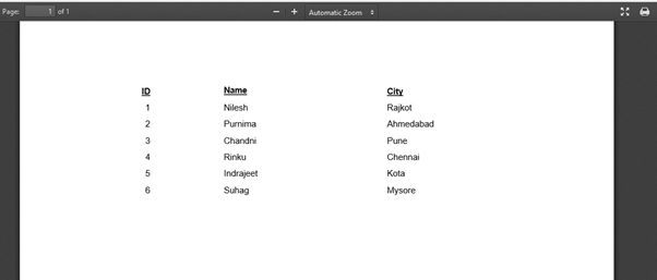 Use Crystal Report In ASP.NET Using C#