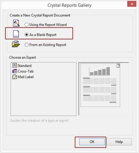 Use Crystal Reports In C# Windows Application Using Stored Procedure