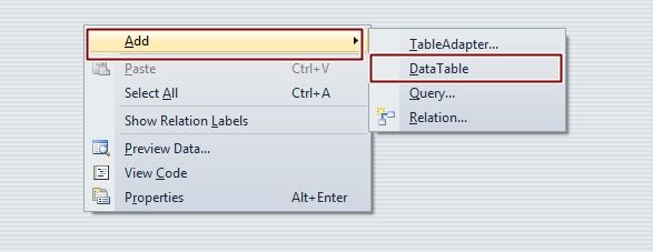 Use Report Viewer In ASP.NET Using C#