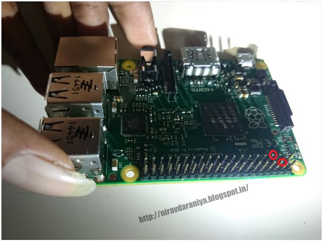 Raspberry Pi 2 - Simple LED Blinking Program Using Python
