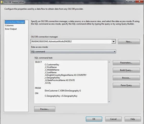 Conditional Split in SSIS