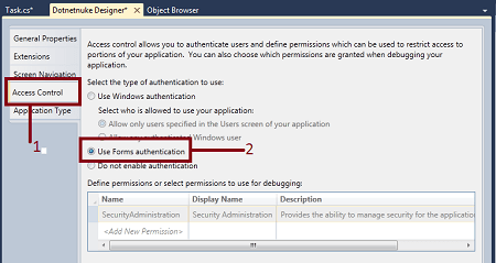 Deploy LightSwitch Application as DotNetNuke Module
