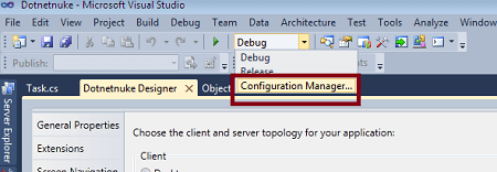 Deploy LightSwitch Application as DotNetNuke Module