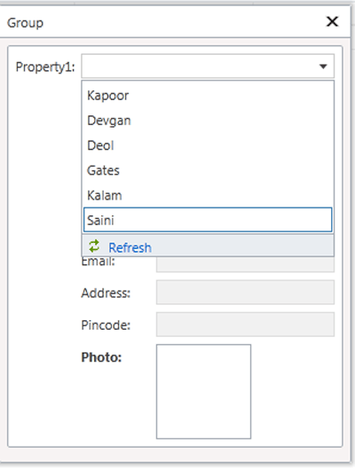 Unbound search data screen(AutoCompleteBox) in Visual Studio LightSwitch