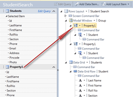 Unbound search data screen(AutoCompleteBox) in Visual Studio LightSwitch