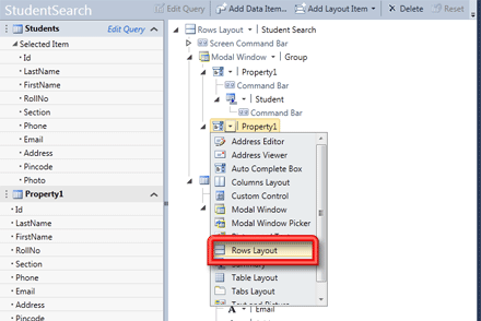 Unbound search data screen(AutoCompleteBox) in Visual Studio LightSwitch