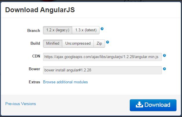 AngularJS: A Complete Client Side Solution AngularJS: A Complete Client Side Solution