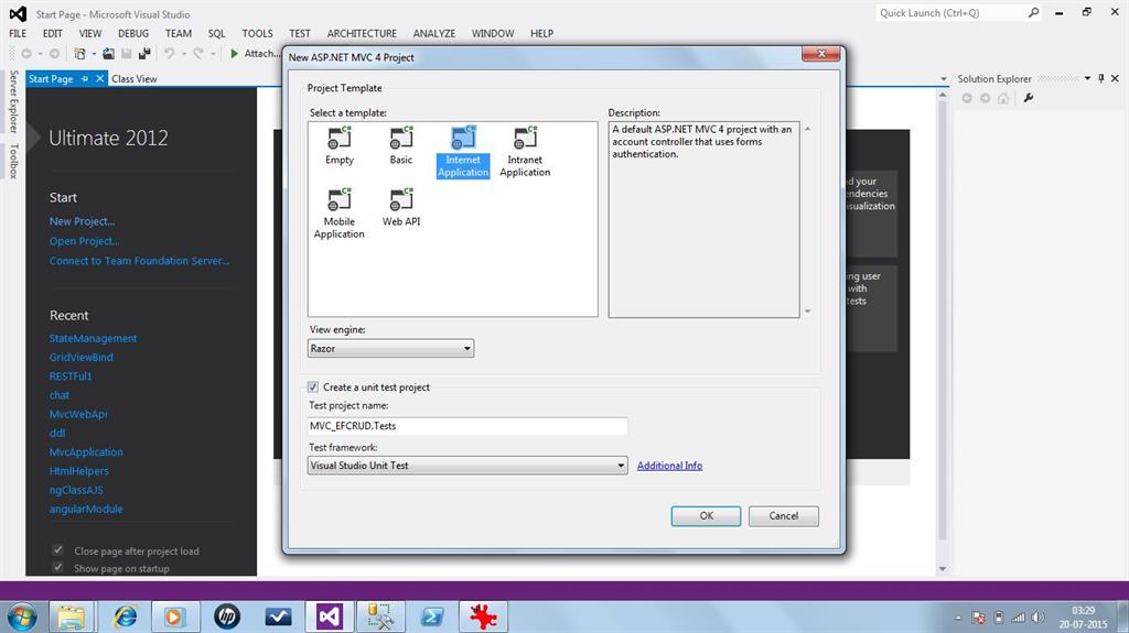 Crud Operations Using Stored Procedure And Entity Framework In Aspnet Mvc
