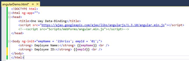 Data Binding in AngularJS