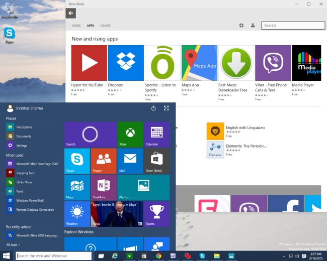Getting Started With Windows 10 Getting Started With Windows 10