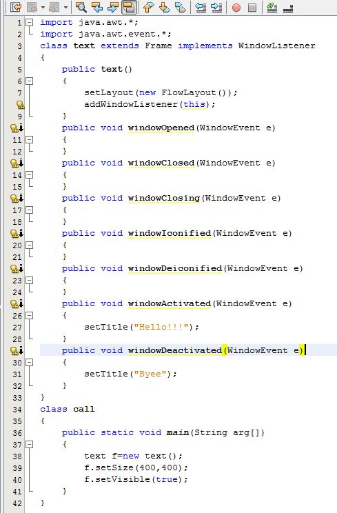 Overview of NetBeans