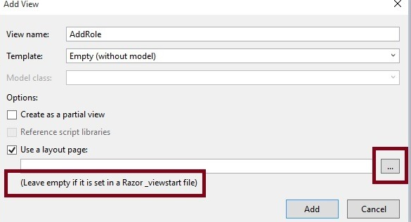 Change Layout Page Dynamically In ASP.NET MVC 5