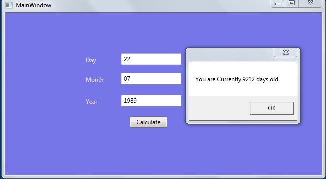 Consuming WCF Service in WPF Application Consuming WCF Service in WPF Application